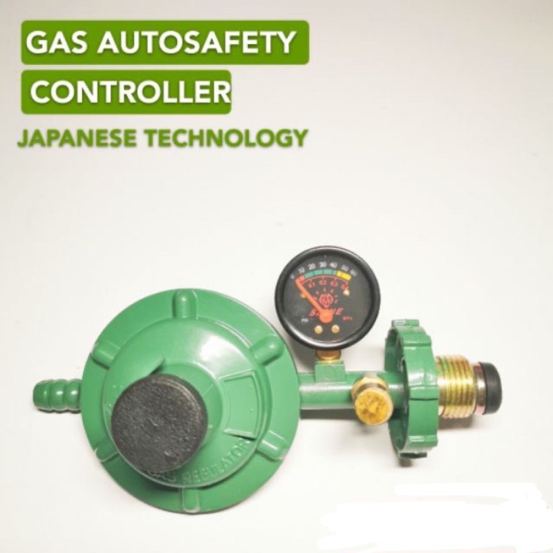 Gas Regulator with Gauge HEAVY DUTY TYPE | Shopee Philippines
