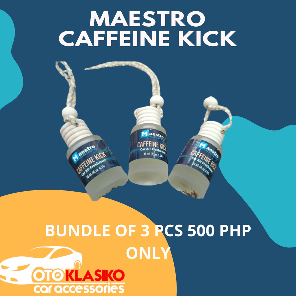 MAESTROS CAFFEINE KICK HANGING DIFFUSER | Shopee Philippines