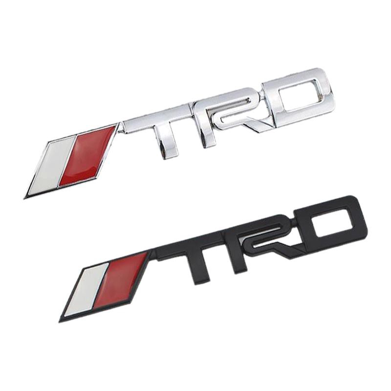 3D Car TRD Logo Emblem Badge Sticker Metal Decal For Toyota | Shopee ...