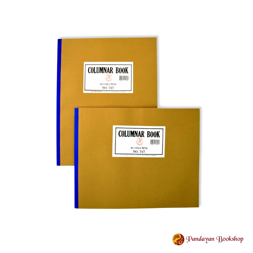 Veco Columnar Book (No. 707/ 727/ 747 3, 4, 5, 6, 8, 10, 12, 14, 20, 24 ...