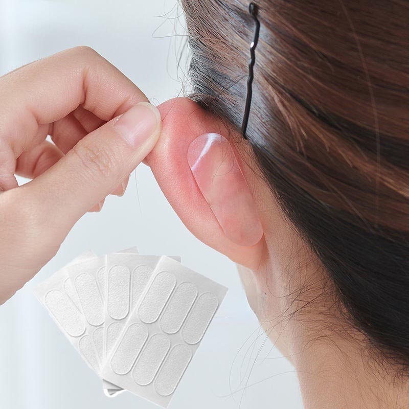 EELHOE Elf Ear Stickers Ears Become Correction Vertical Stand Veneer ...