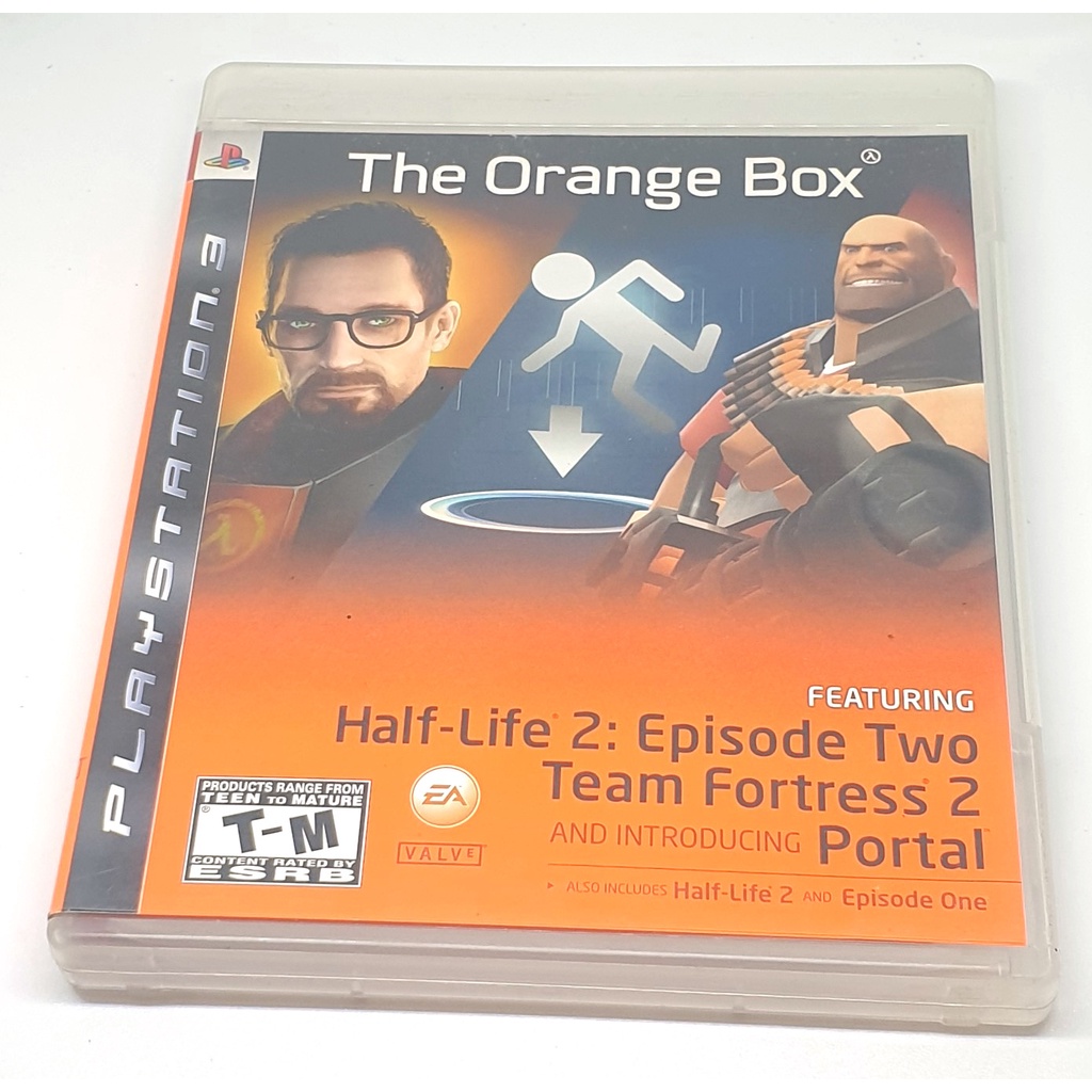 Half-Life 2: The Orange Box COLLECTORS ITEM ps3 RARE game R1 | Shopee ...