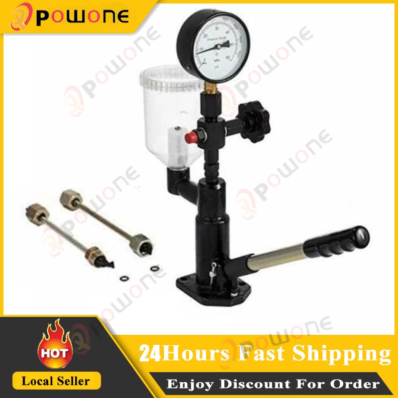 Fuel Injector Calibrator Dual Scale Gauge Max 60 Mpa Nozzle Pop ...