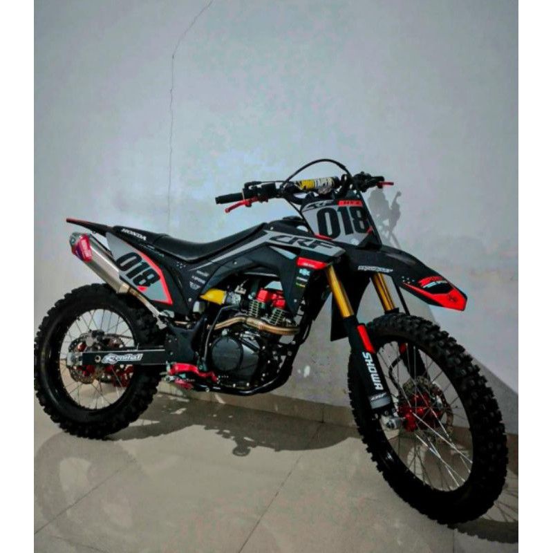 Decal Sticker CRF 150l DTRACKER KLX GORDON Decal Sticker Full Body ...