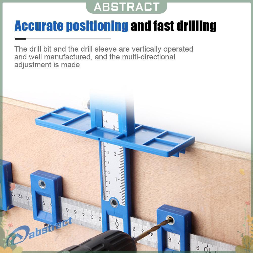 【COD】AB Furniture Adjustable Drilling Dowelling Hole Locator ...