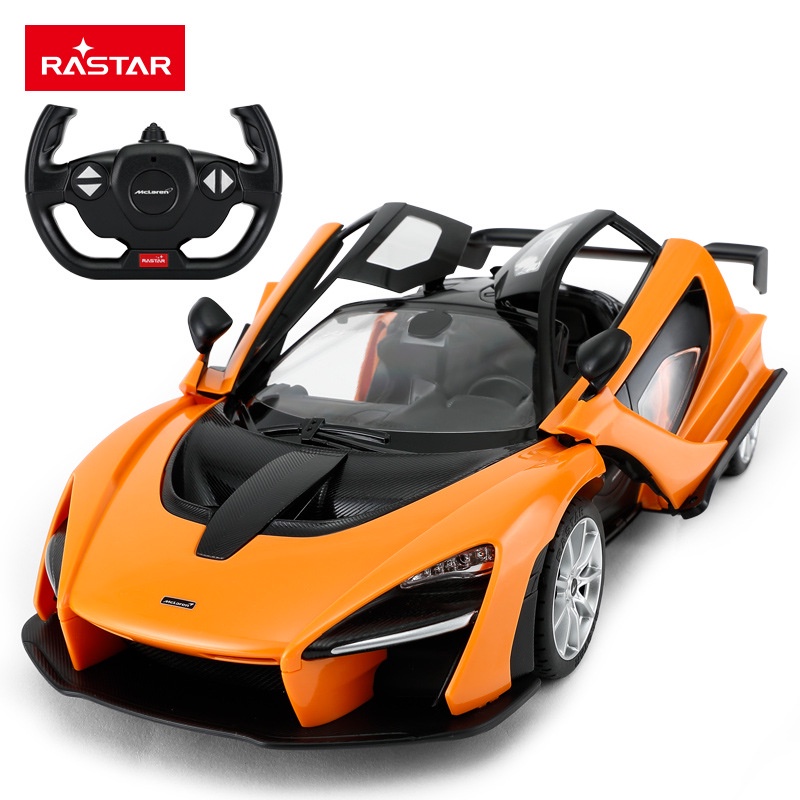 RASTAR McLaren 1:14 Senna electric remote control racing toy boy super ...