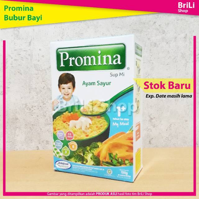 Promina Noodle Soup Chicken Vegetable 120 gr | Shopee Philippines