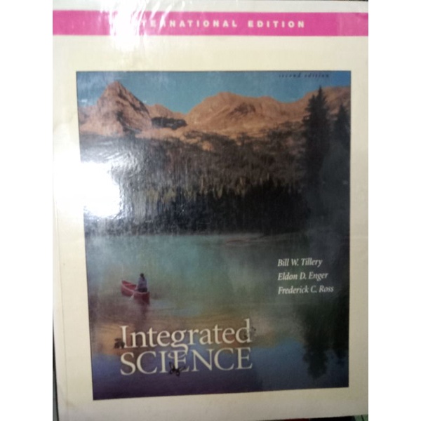 Integrated Science by Tillery | Shopee Philippines