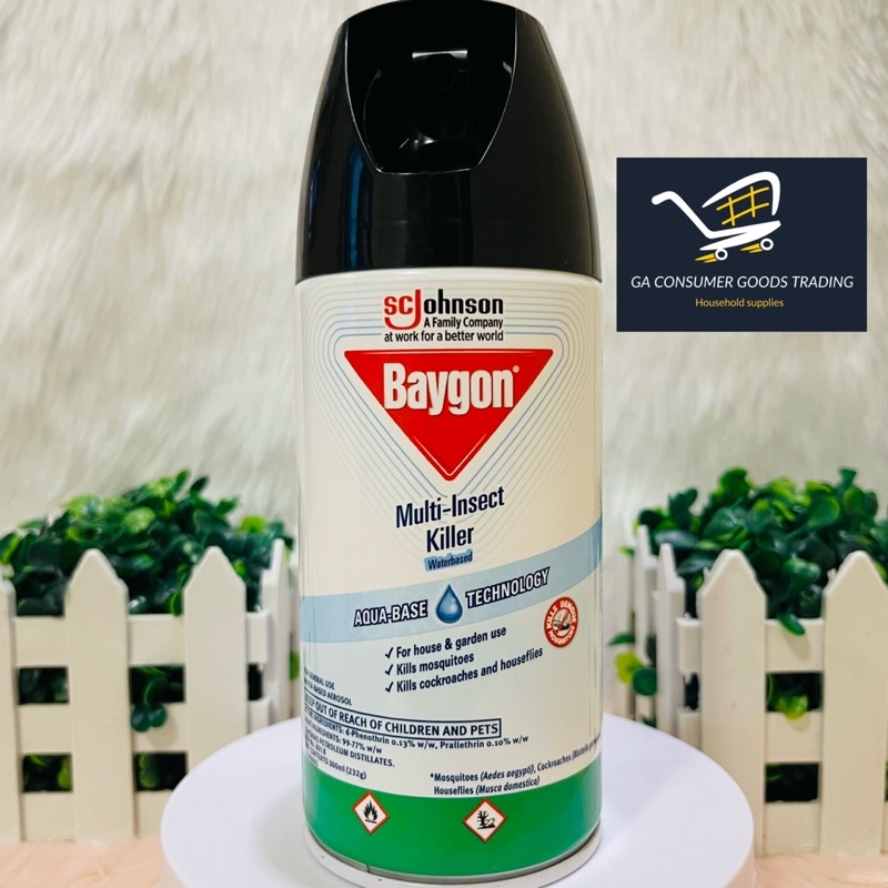 baygon multi insect killer 300ml | Shopee Philippines