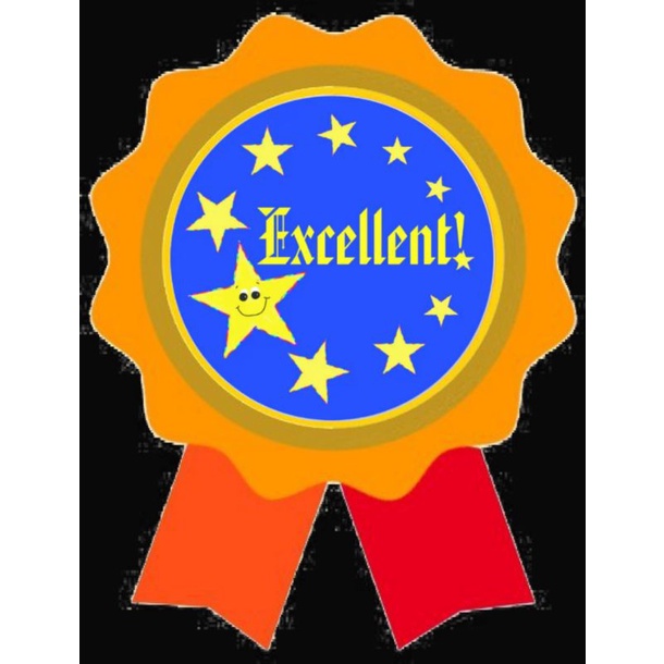 VERY GOOD STICKER/MOTIVATIONAL RIBBON STICKER FOR KIDS | Shopee Philippines