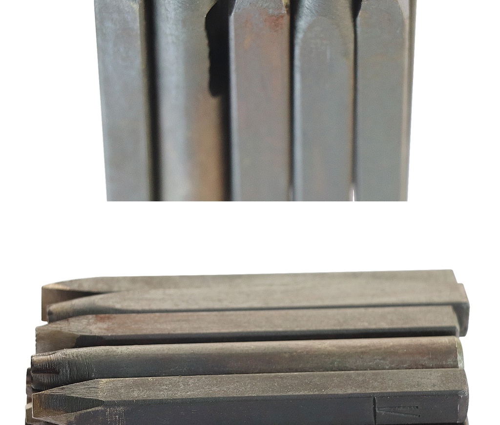 Jewellery Engraving Burin Gold Flower Anvil Burin Knife 20pcs Set Burin ...