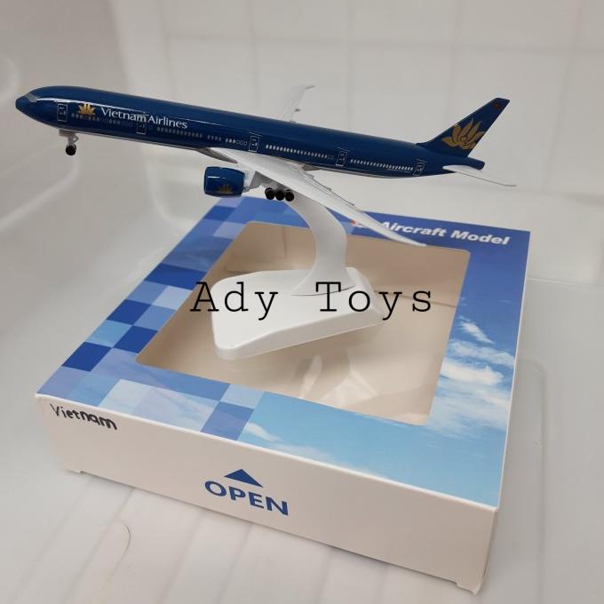 Vietnam AIRLINES B777-300ER BOEING 777 Miniature Tax Aircraft | Shopee ...