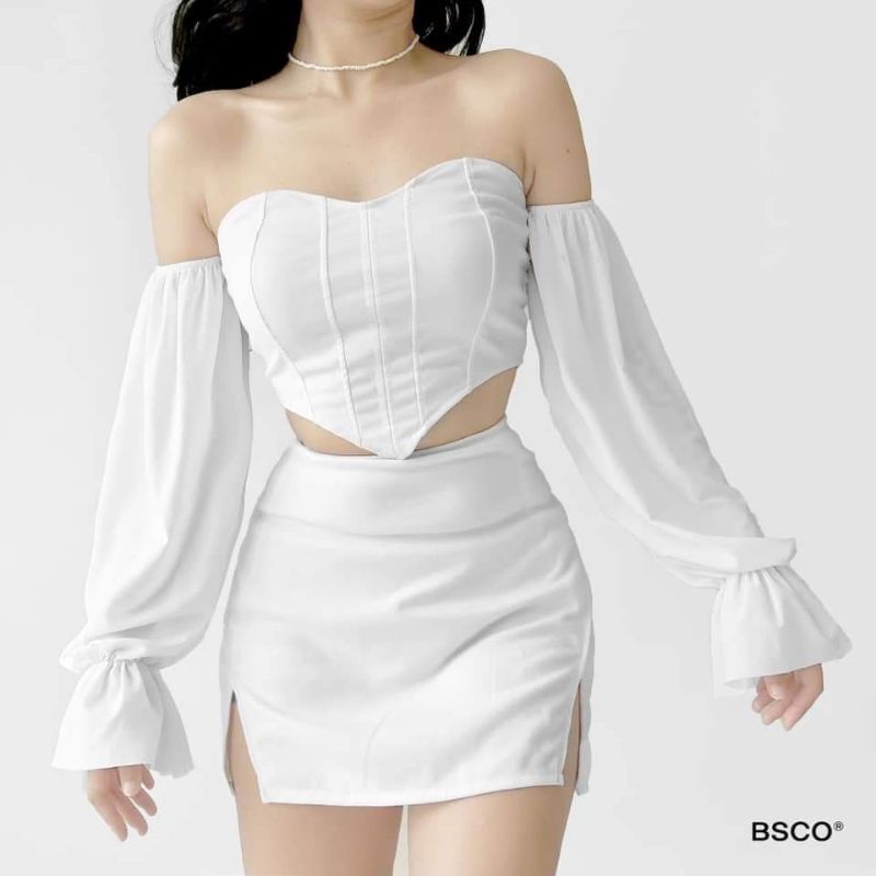 ONHAND BSCO REGULAR NORIKO KOREAN COORDINATES! | Shopee Philippines