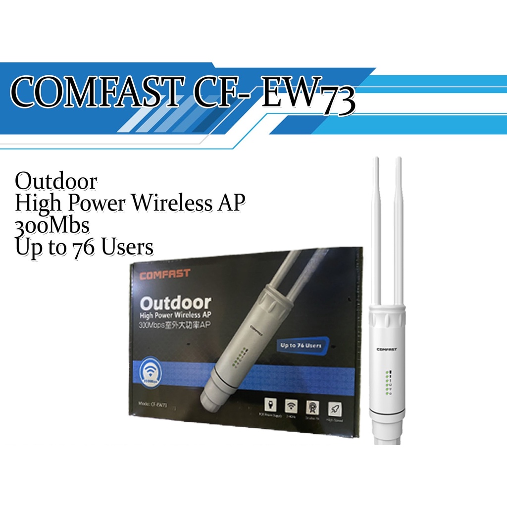 COMFAST EW73 (AP) OUTDOOR ANTENNA | Shopee Philippines
