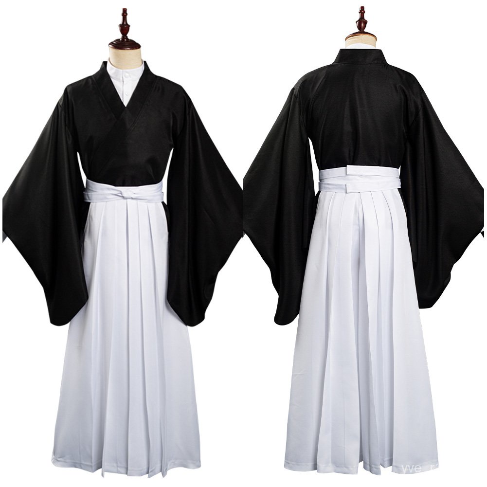 Jujutsu cos Kaisen Zenin Naoya Cosplay Costume Uniform Outfits ...