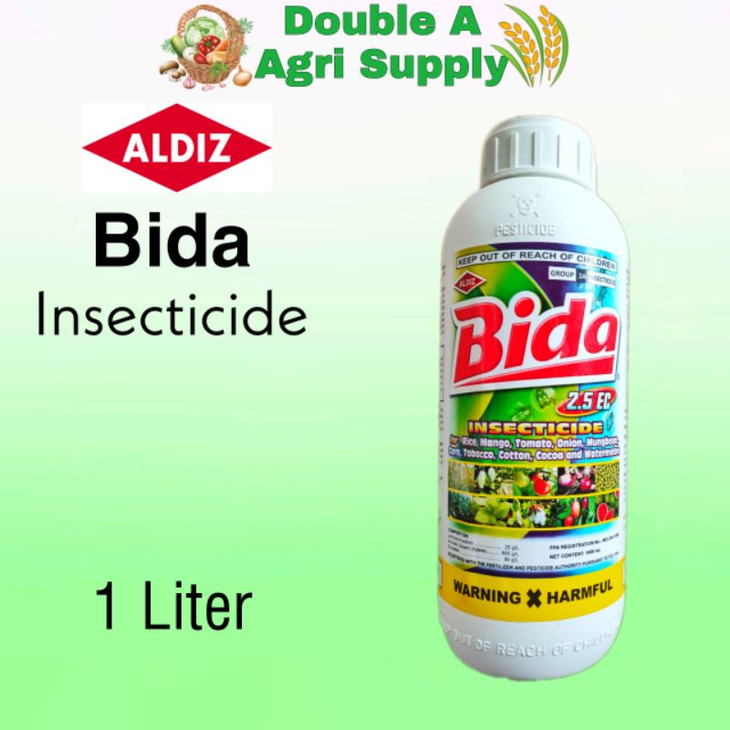 Bida 2.5 EC (Lamdba-cyhalothrin) Insecticide / Pests Control - Aldiz ...