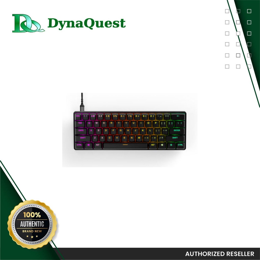 Steelseries Apex Pro Mini Detachable USB Type C Compact 60% Design ...