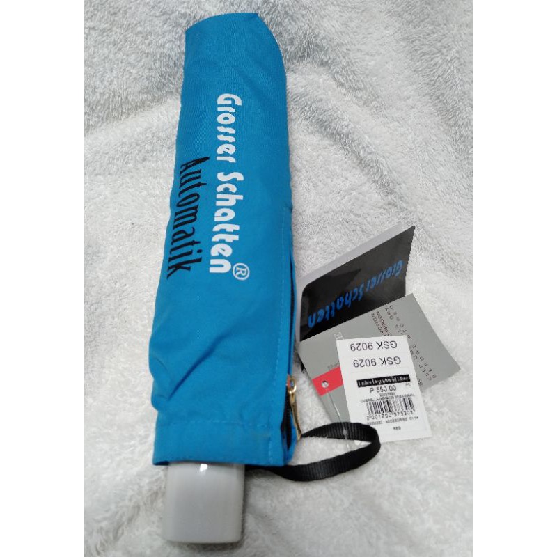 umbrella grosser schatten authomatic (light blue) standard size ...