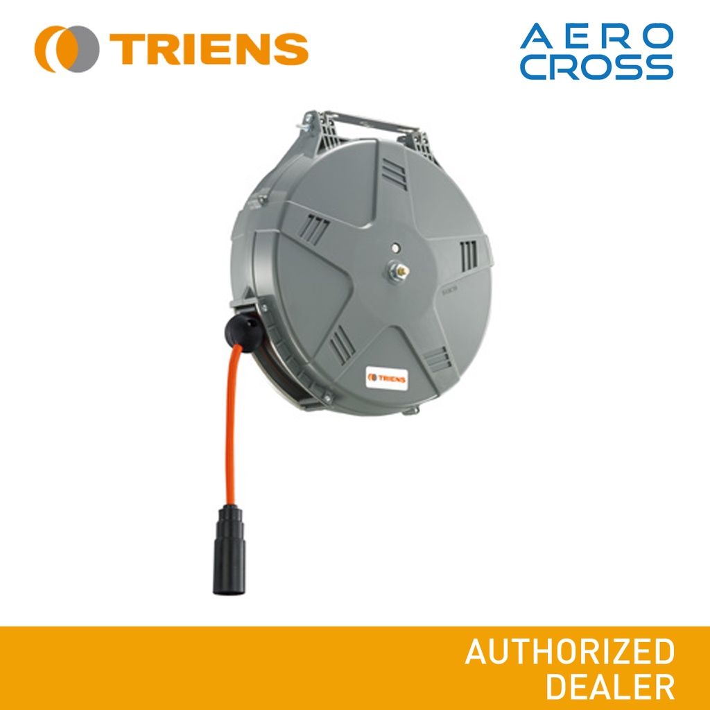 AC Sankyo Triens Air Hose reel 8.0mm x 15.0M SHR-35Z S-series (Heavy ...