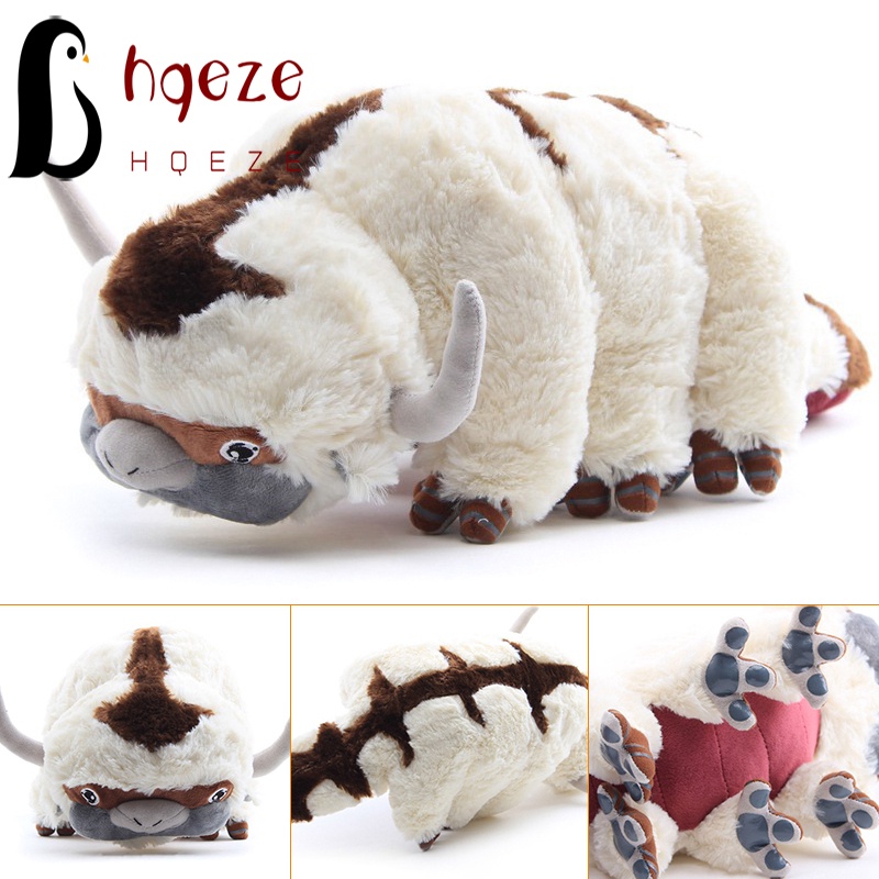 The Last Airbender Resource Appa Avatar Stuffed Plush Doll Toy Kids ...