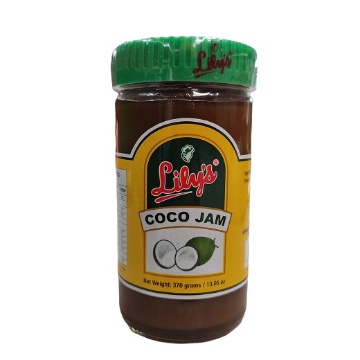 Lily's Coco Jam Glass 370g | Shopee Philippines