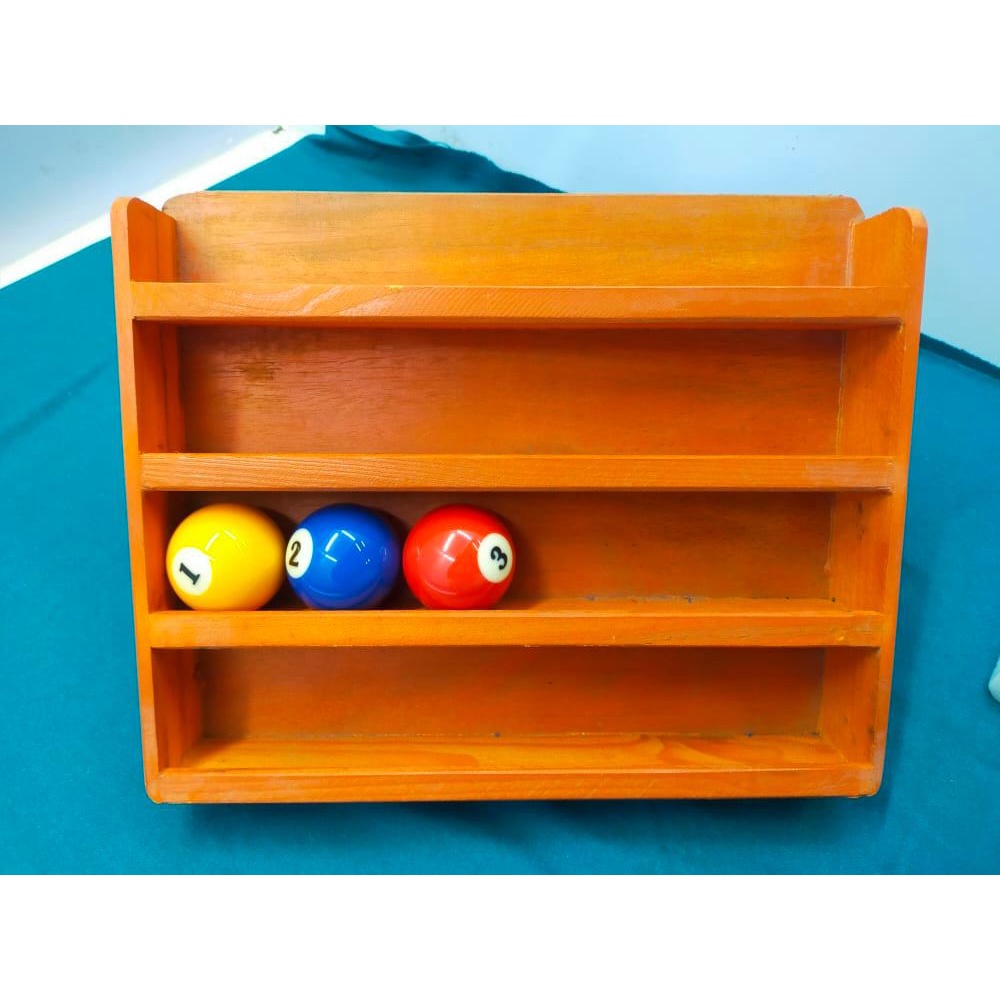 BILLIARD BALL RACK FOR STANDARD SIZE 1PC. FOR SALE / lagayan ng bola ng ...