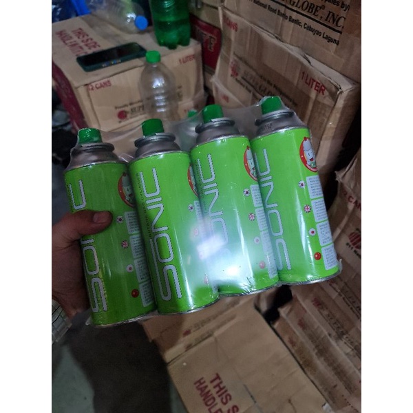 SONIC BUTANE GAS 1 BOX 28PCS | Shopee Philippines