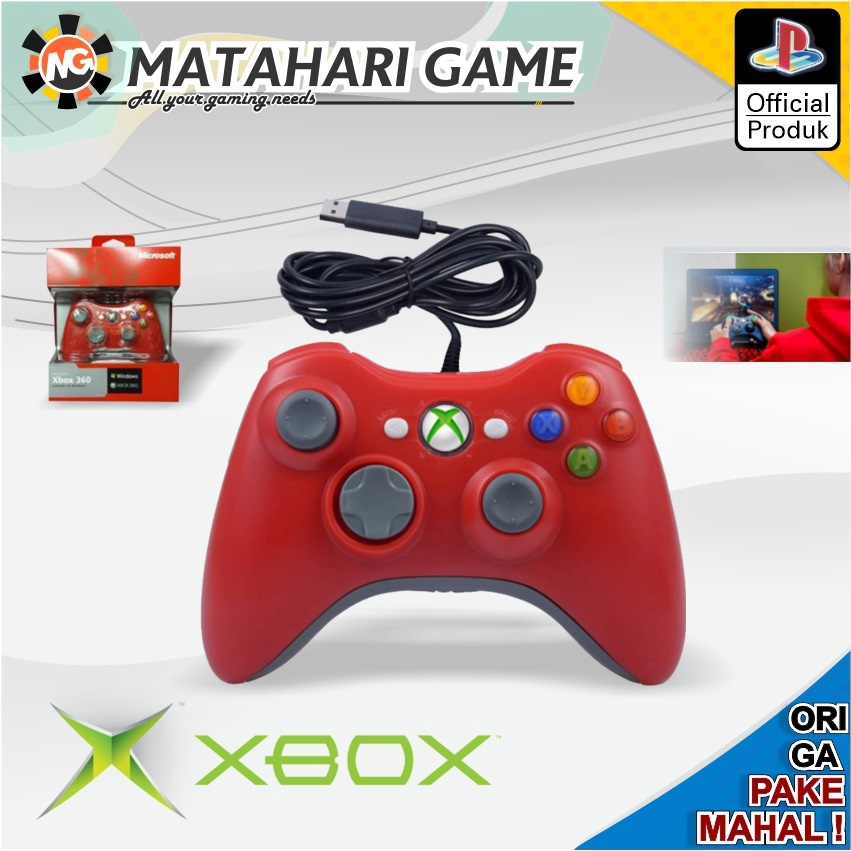 Factory Original Xbox 360 Stick Stick Wired Xbox 360/PC | Shopee ...