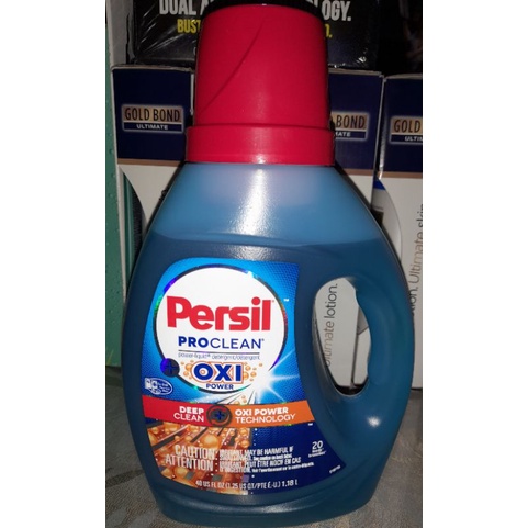 Persil proclean power liquid detergent deep clean oxi power technology ...
