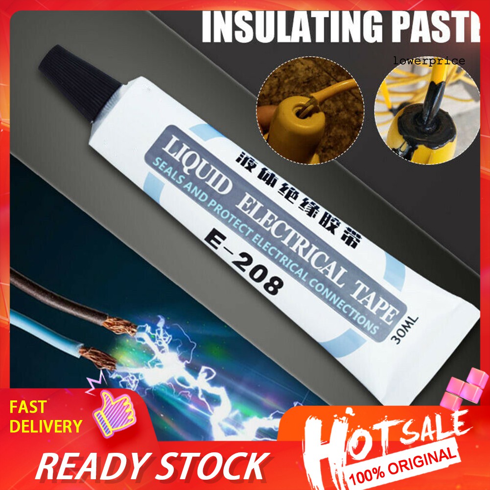 30ml High Temperature Flame Retardant Electrical Insulation Liquid Tape ...