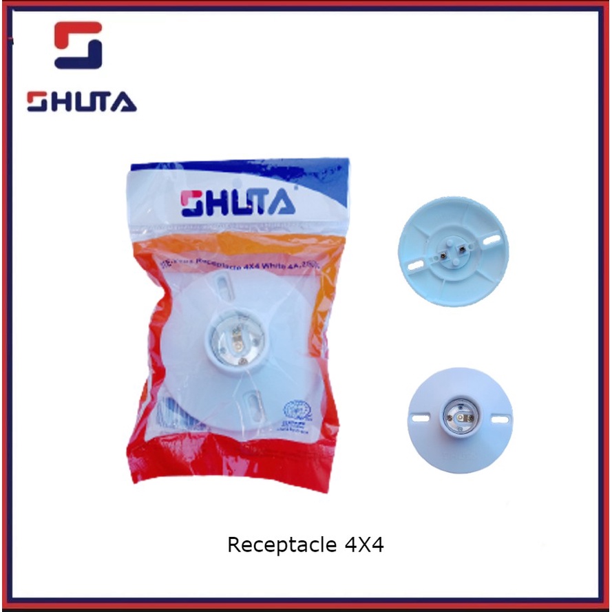 RECEPTACLE FIREFLY (2X2 3X3 4X4)BUKILYA | Shopee Philippines