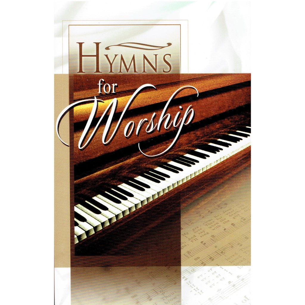 Hymns for Worship (242 Hymns with notes and chords) | Shopee Philippines