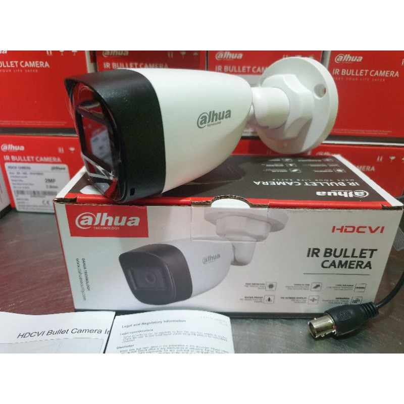 2MP 1080P Dahua camera bullet/dome camera with audio | Shopee Philippines