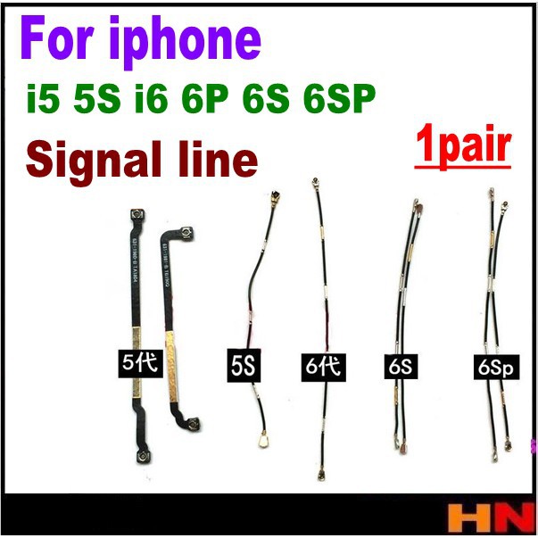For iPhone 5 5s 6 6s 6sp Plus motherboard Main board signal line Signal ...