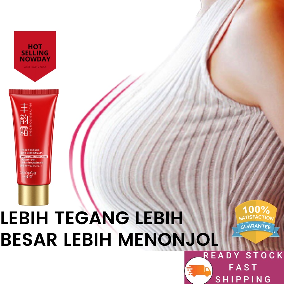 (Stop When DAH Big Sale) Herbal Big 60ml Big Cream Larger Breast Attractive Magical Massage ...