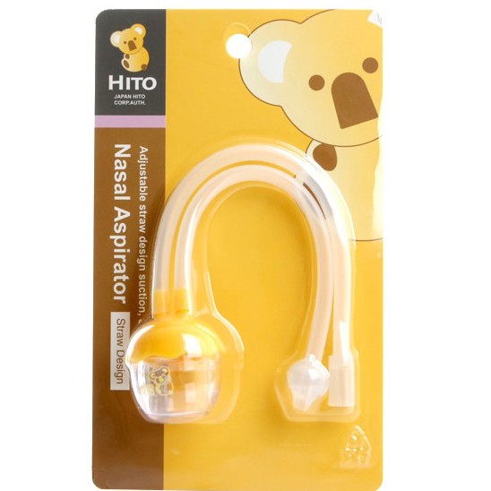Hito Nasal Aspirator (Snot Straw) | Shopee Philippines