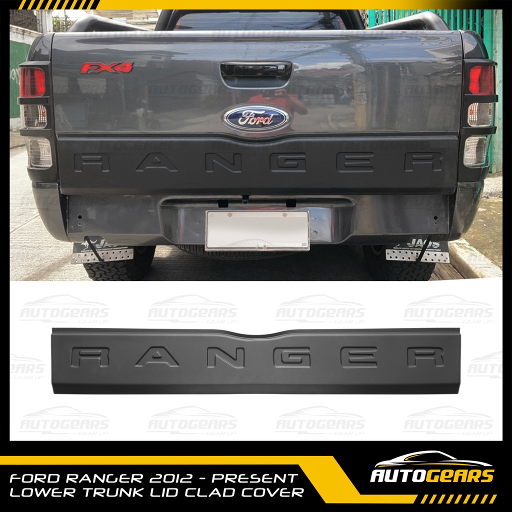 Ford Ranger XLT XLS FX4 (2012 - 2020) Rear Lower Cladding | Shopee ...