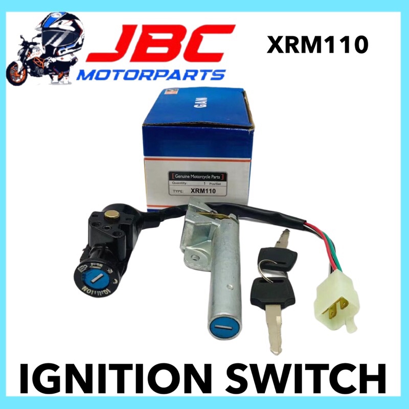 Ignition Switch XRM125 XRM110 TMX110 | Shopee Philippines