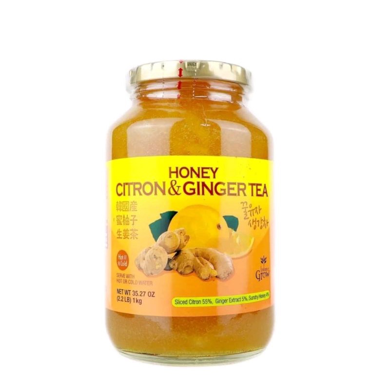 Honey Citron & Ginger Tea served with Hot or Cold Water 1 kg | Shopee ...