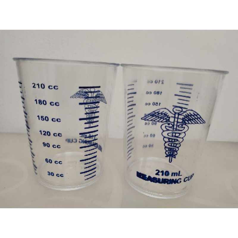 Calibrated Glass/Measuring Cup 210ml | Shopee Philippines