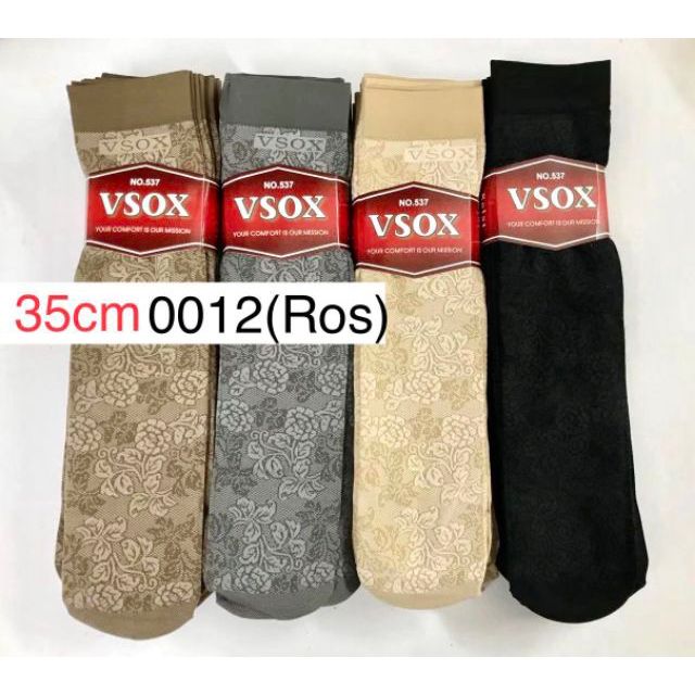 Stokin MUSLIMAH VSOX Thick LONG FLOWERS | Shopee Philippines