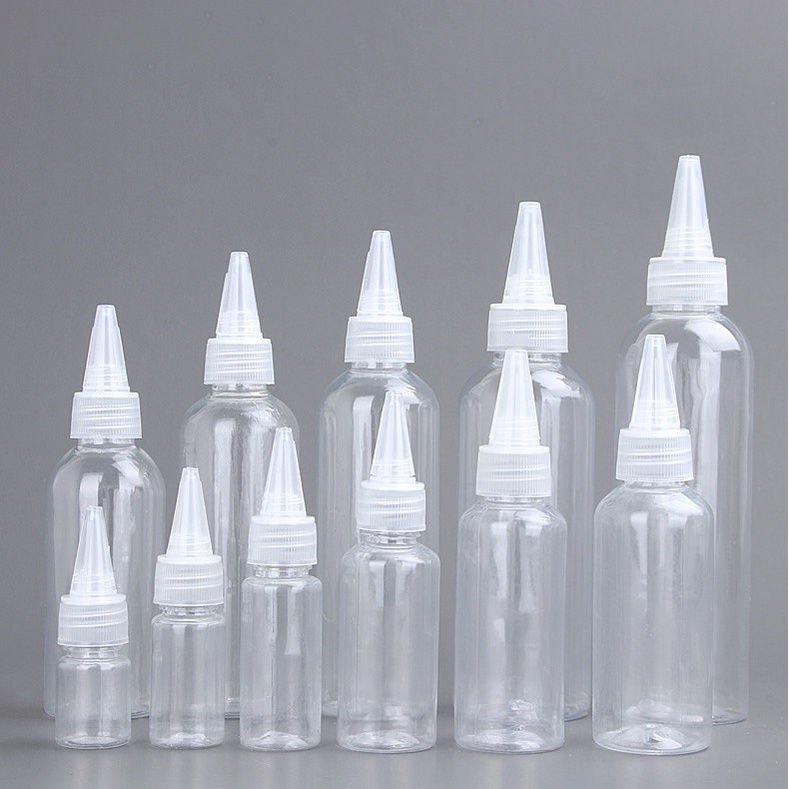 Transparent Plastic Squeeze Dropper Bottles Ink Glue Empty Container ...