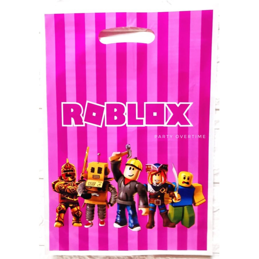 Roblox Character Loot Bags Birthday Christening Party Giveaway | Shopee ...