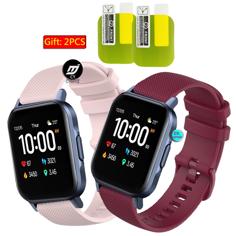 AUKEY LS02 Strap Sports Silicone Band AUKEY LS02 Smart watch ...