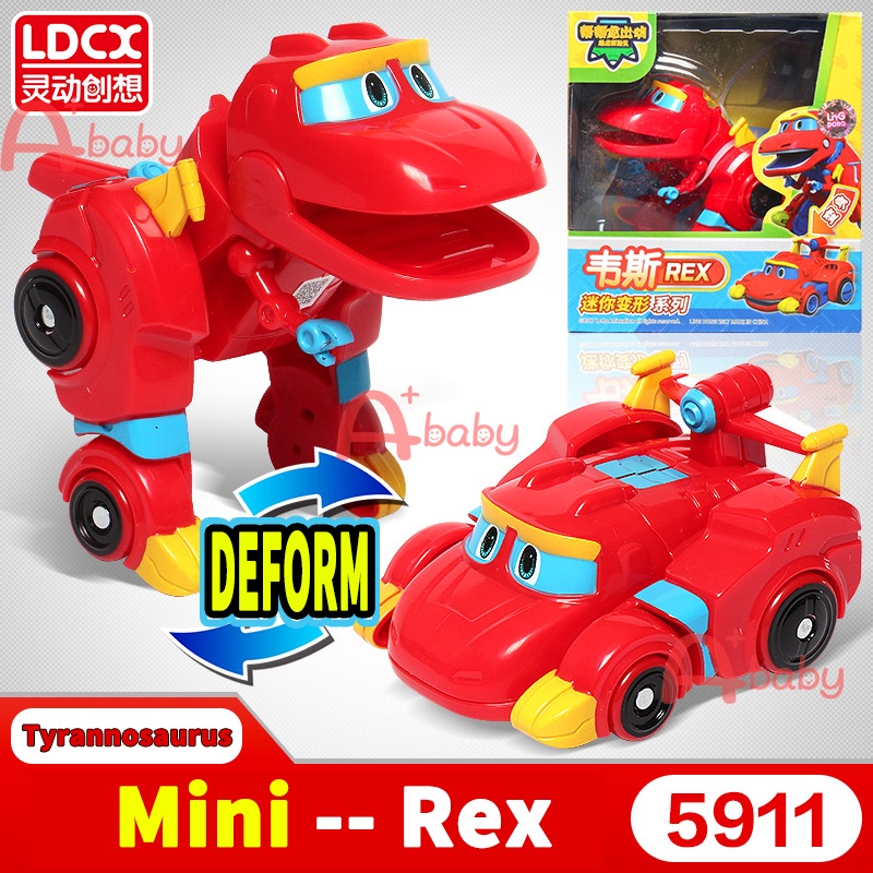 [A+baby] Gogo Dino Mini Deform Dinosaur Toys Original Action Figure ...