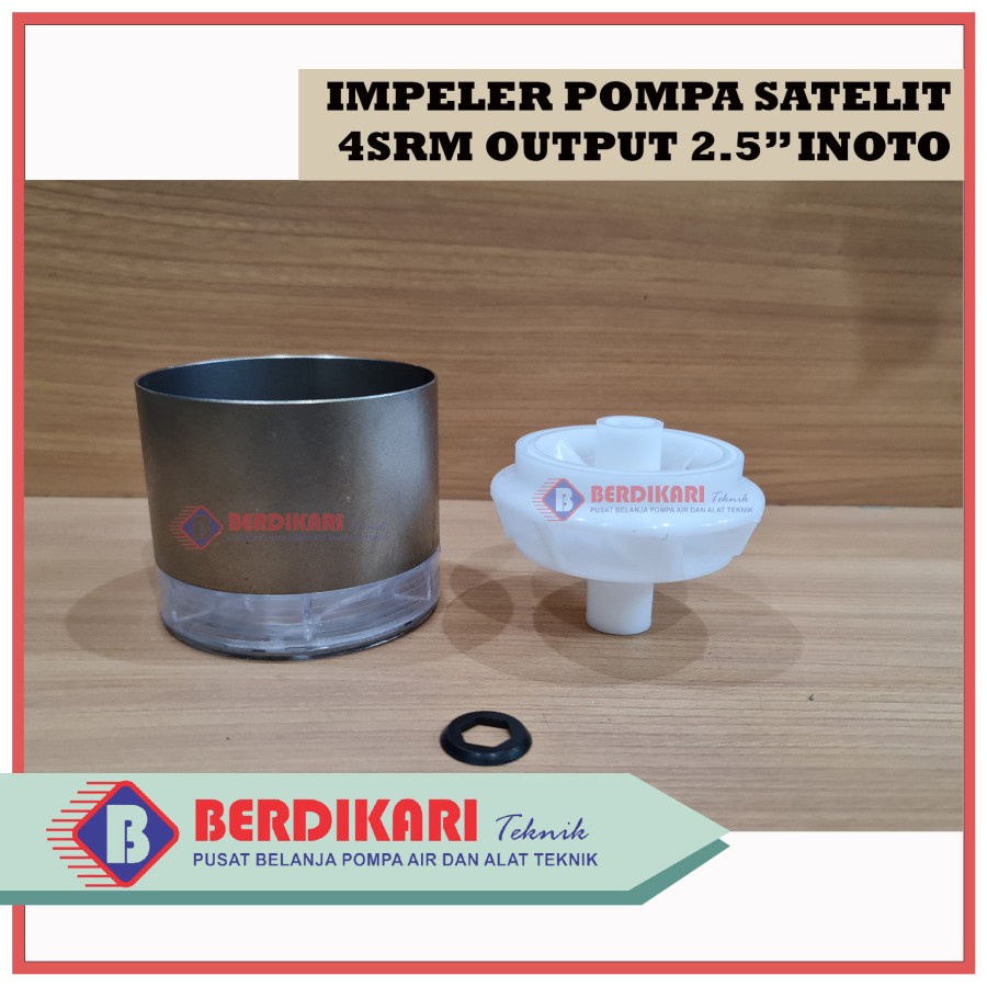 Satellite Submersible Pump Fan 4 SRM 1HP 1.5HP 2HP 3HP Out 2.5" INOTO ...