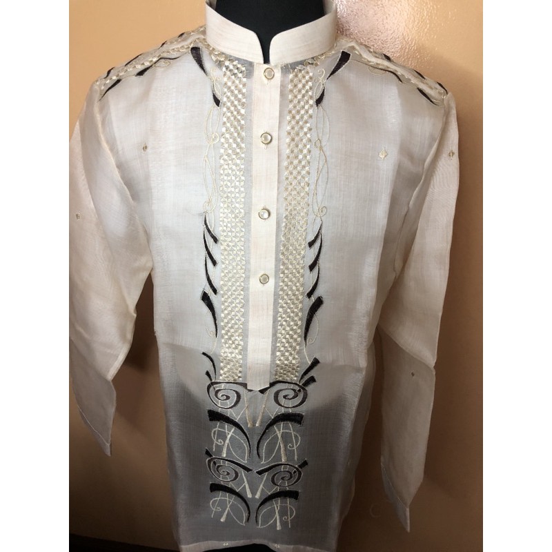 Chinese Collar Barong | Shopee Philippines