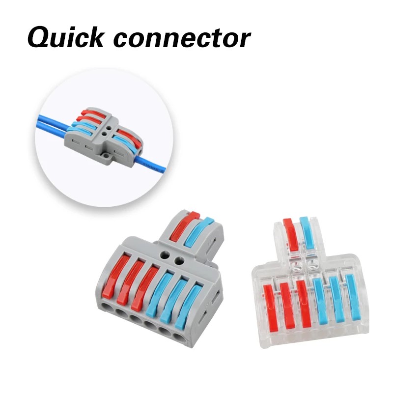 1PCS LT-422/623 Quick pct connector led connector 2 in 4 out / 2 in 6 ...