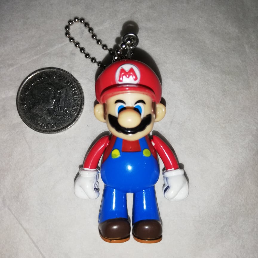 Original Super Mario Bros Keychain Good Quality | Shopee Philippines