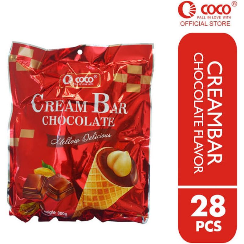 Coco Cream Bar 300g Pack | Shopee Philippines